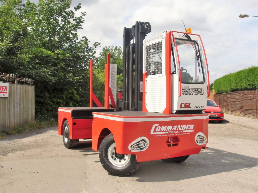 Refurbs - Commander Handling